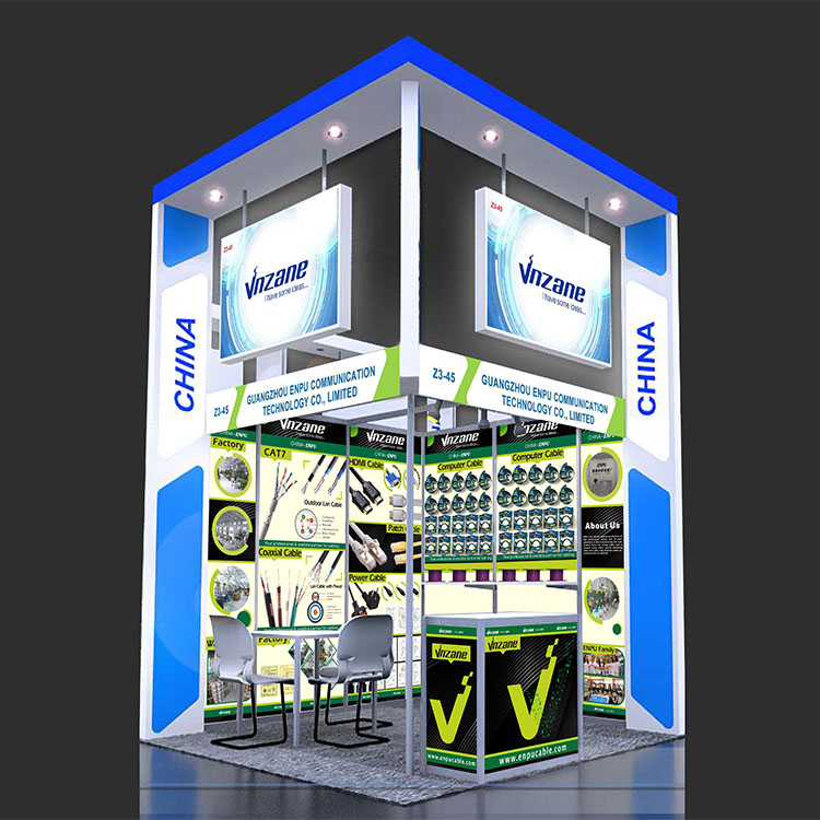 Dubai GITEX Cable Exhibition with Wire and Cable Manufacturers | VNZANE