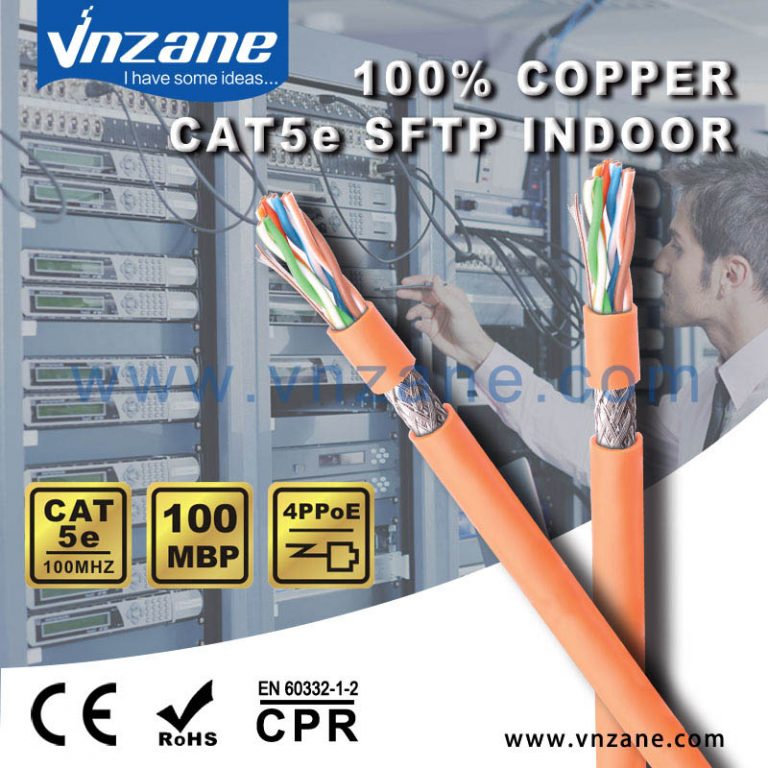 Network Cable for High-Speed Data Transfering | VNZANE