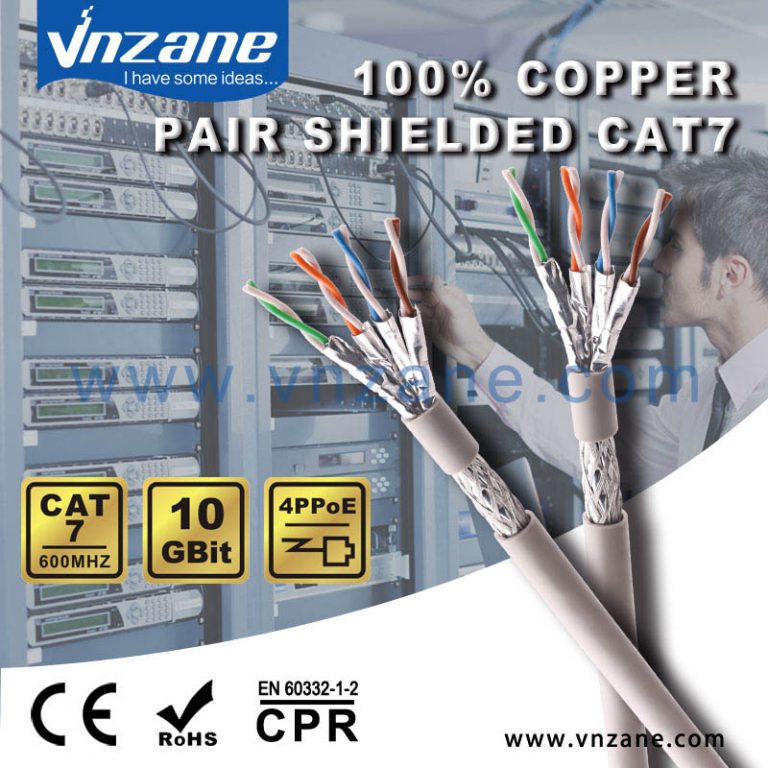 Cat 7 Cable Specification and Cat 7 Cable Connectors | VNZANE